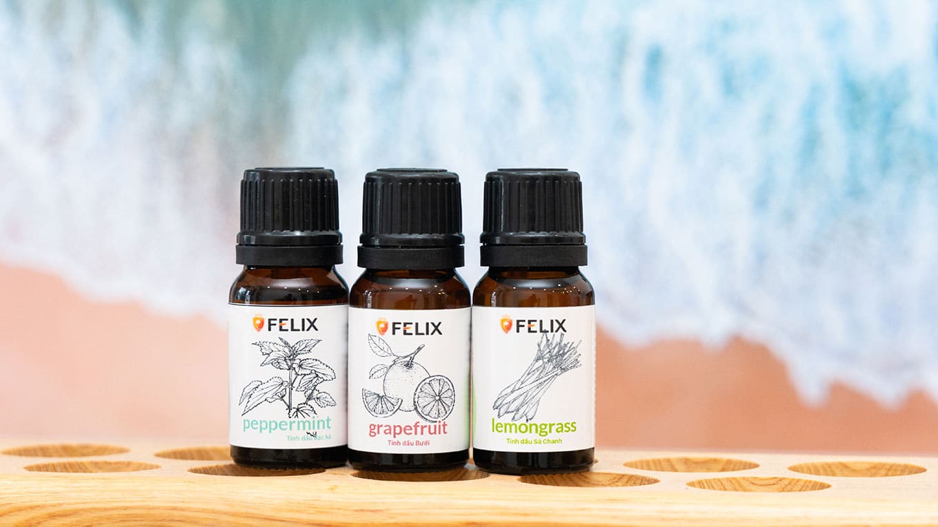 Felix Oils - Scent Marketing & Giải Pháp Mùi Hương Cho Doanh Nghiệp